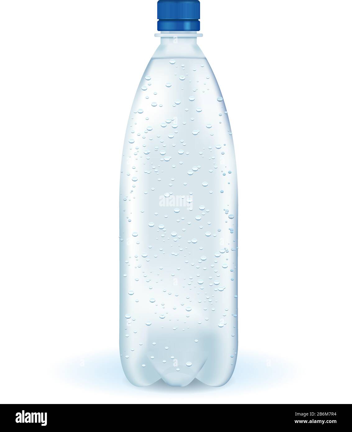 Water bottle plastic Stock Vector Images - Alamy