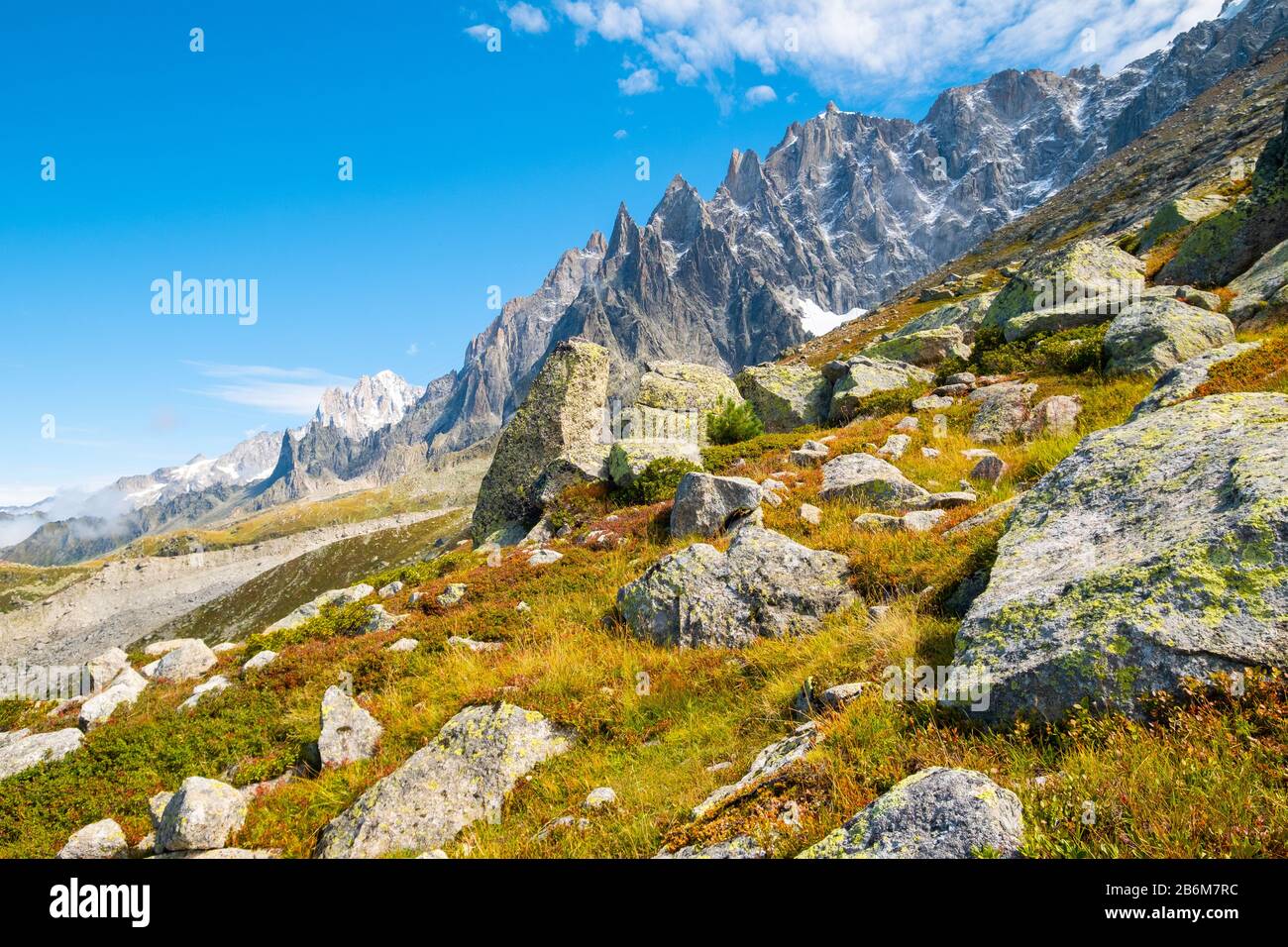 Mont blanc range hi-res stock photography and images - Alamy