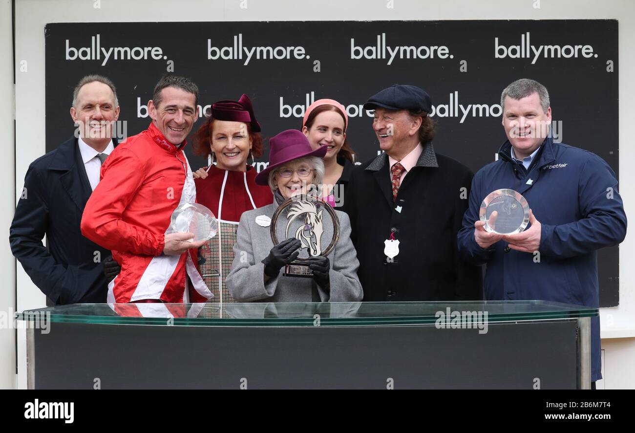 Gordon elliott and davy russell hi-res stock photography and images - Alamy