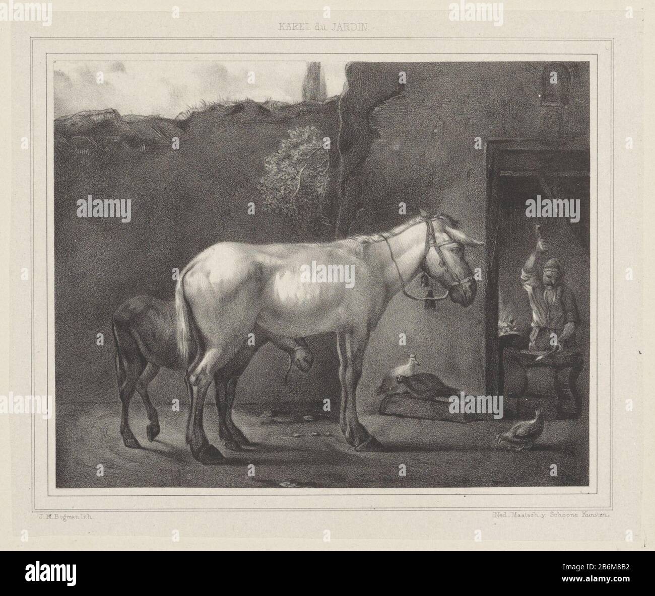 Hoefsmid hi-res stock photography and images - Alamy