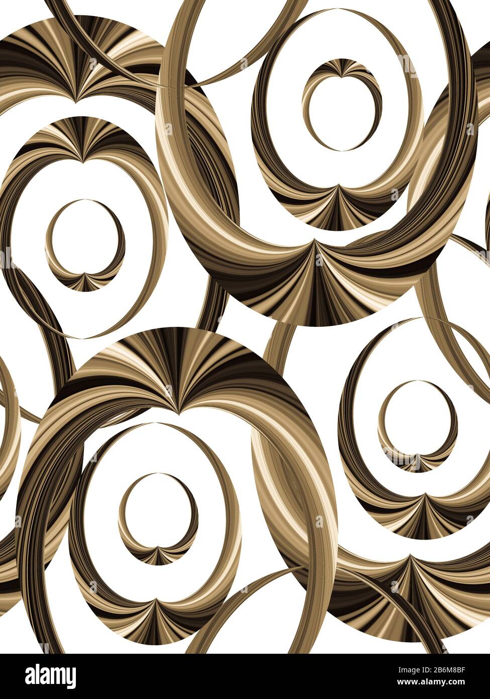 Seamless oval wallpaper hi-res stock photography and images - Alamy