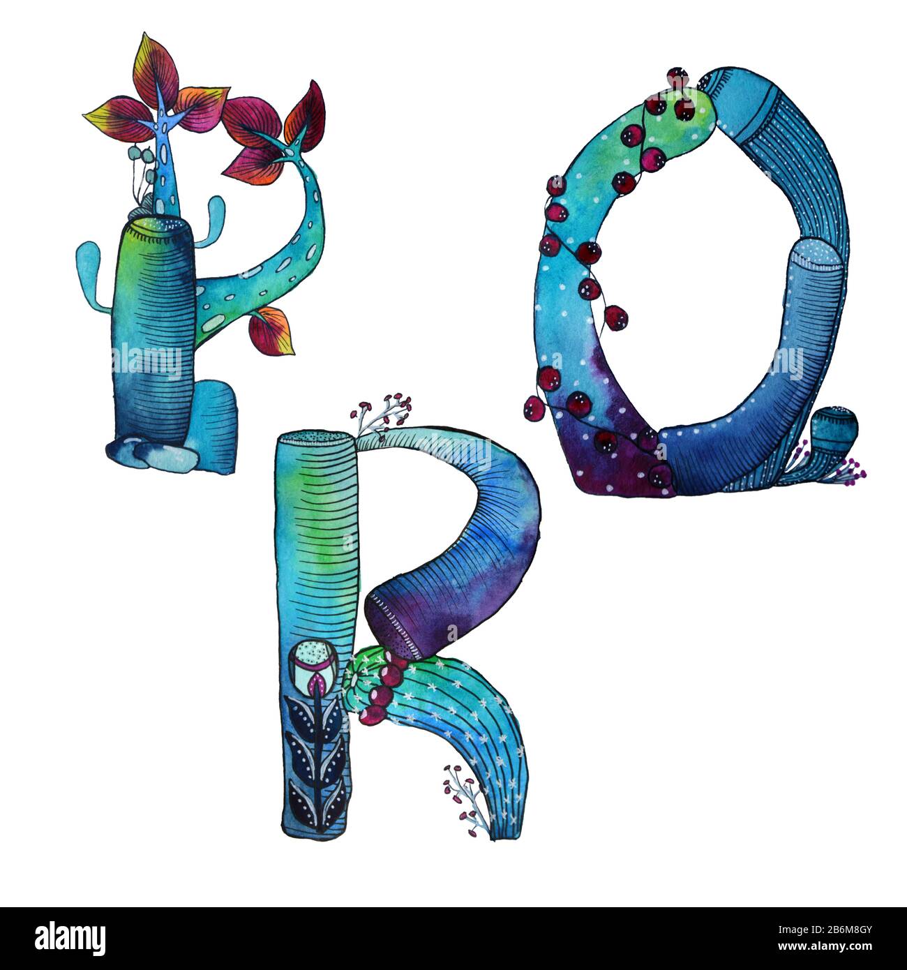 Pqr font hi-res stock photography and images - Alamy