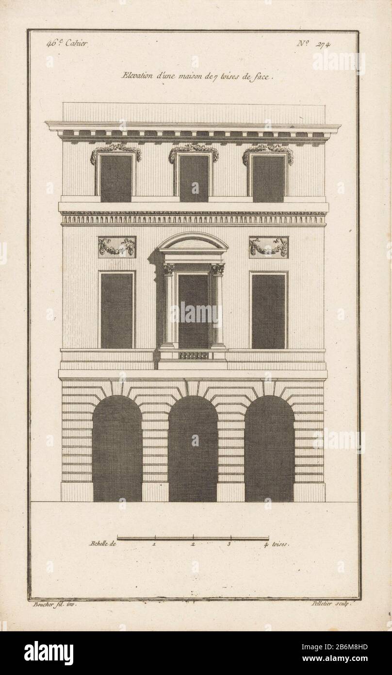 Paris pediment columns hi-res stock photography and images - Alamy