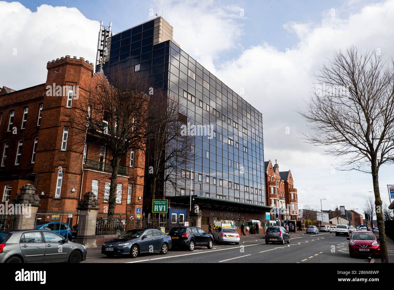 Belfast city hospital 2020 hi-res stock photography and images - Alamy