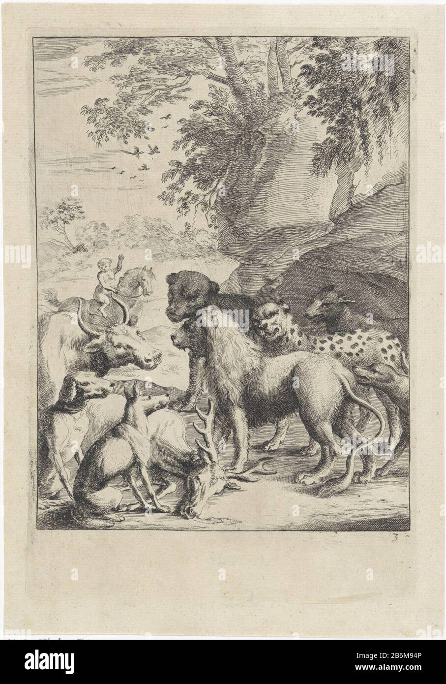 Aesop lion hi-res stock photography and images - Alamy