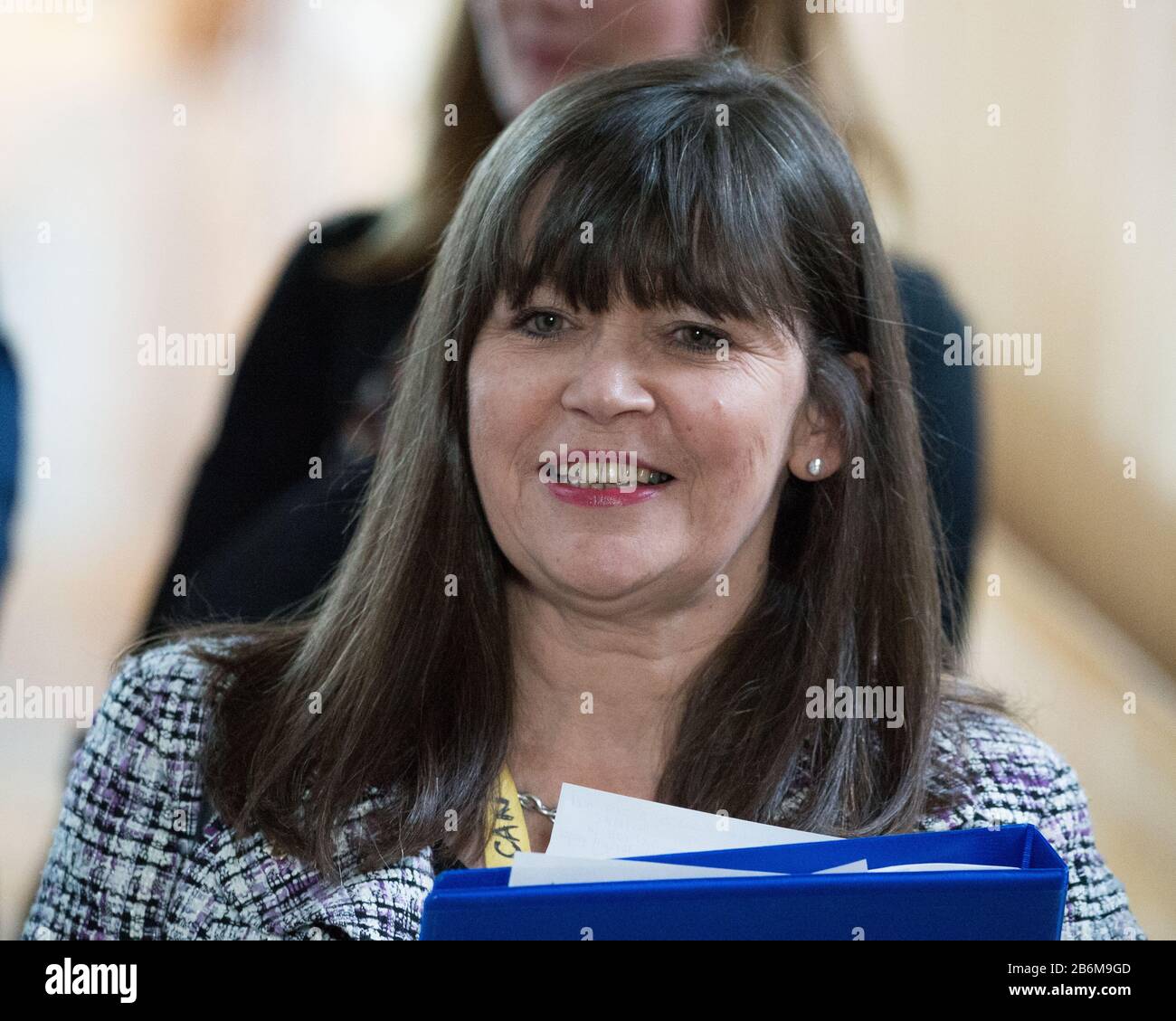 Clare haughey msp hi-res stock photography and images - Alamy