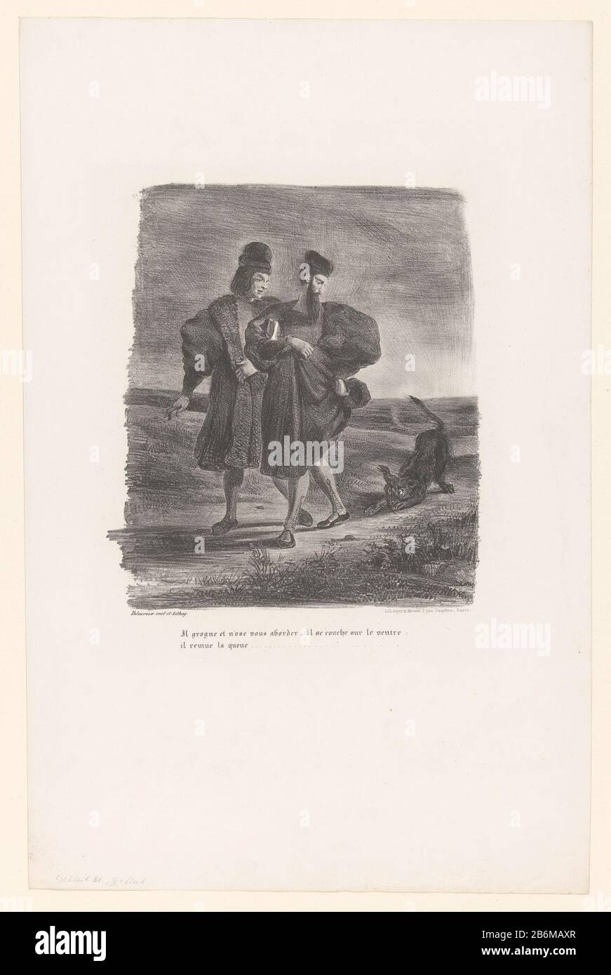 Faust et wagner hi-res stock photography and images - Alamy