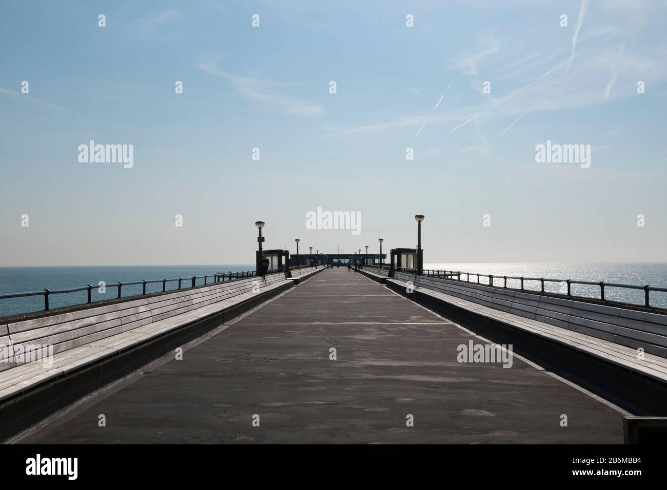 Deal Pier Kitchen, designed by Niall McClaughlin Associates, the timber ...