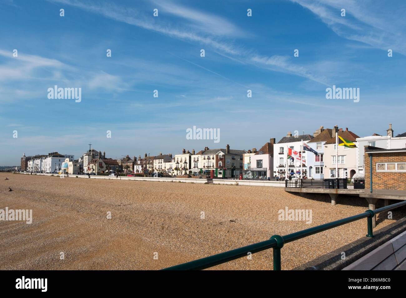 Deal pier from the water hi-res stock photography and images - Alamy