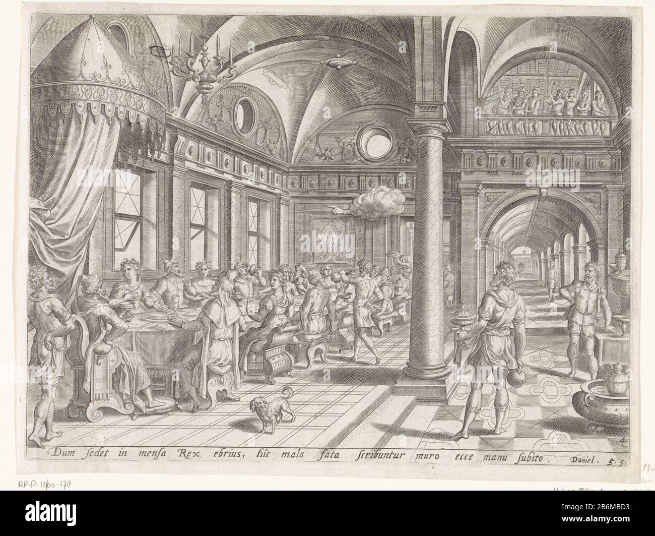 Belshazzar bible hi-res stock photography and images - Alamy