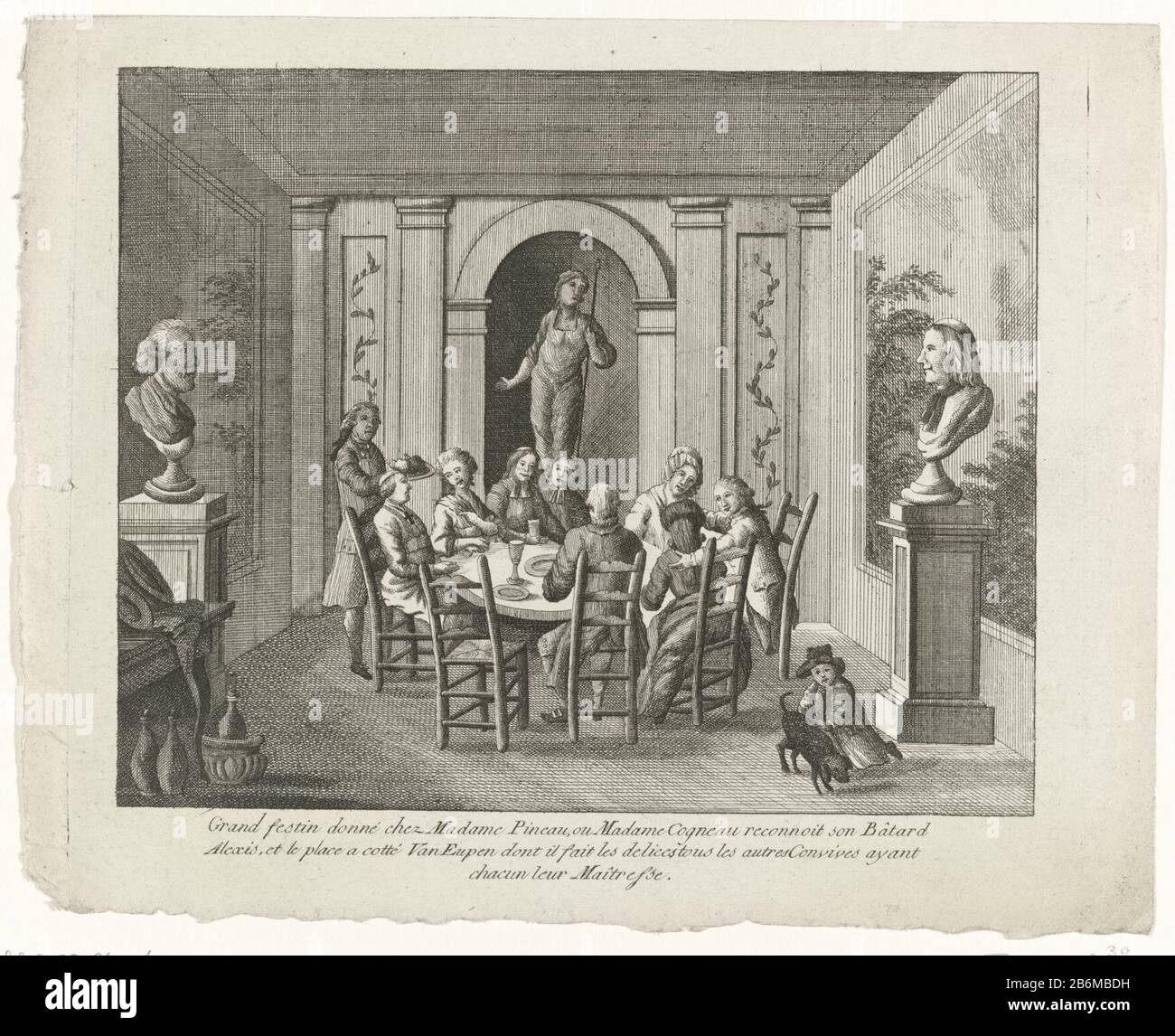 Madame pinau hi-res stock photography and images - Alamy