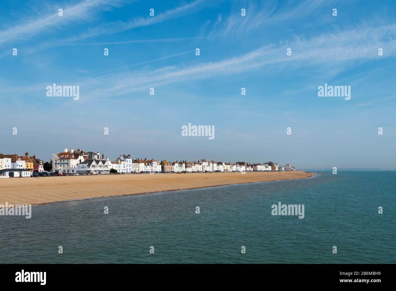 Deal pier from the water hi-res stock photography and images - Alamy