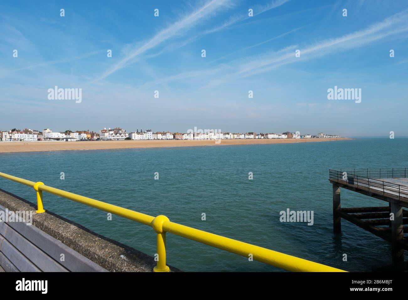 Deal pier from the water hi-res stock photography and images - Alamy