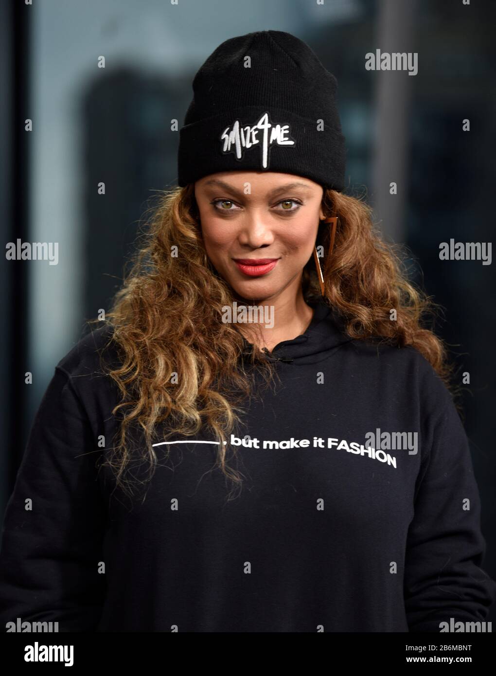 Feb 25, 2020; New York, NY, USA; Tyra Banks is launching a theme park ...