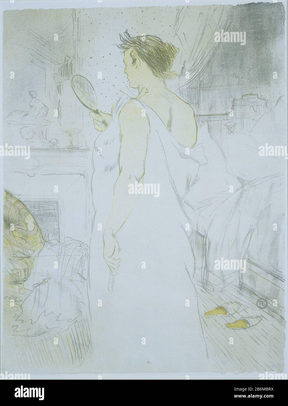 Femme à glace Object type: picture Item number: RP-P-1955-482 Physical ...