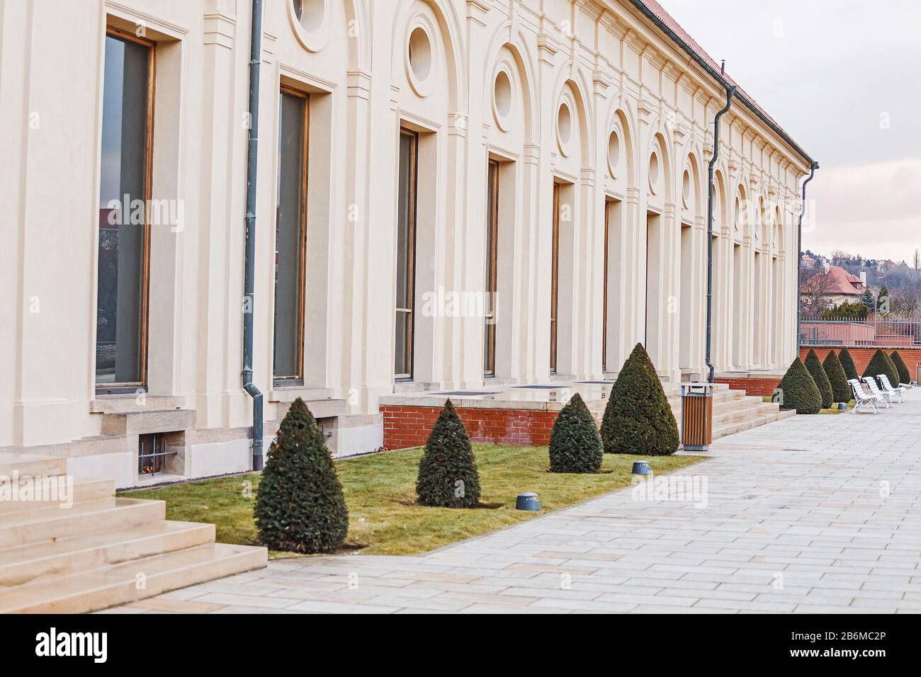 Facade classical building window open hi-res stock photography and ...