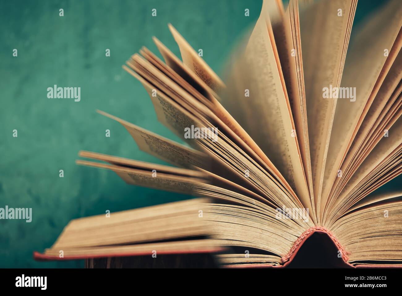 Abstract Images Of Open Books