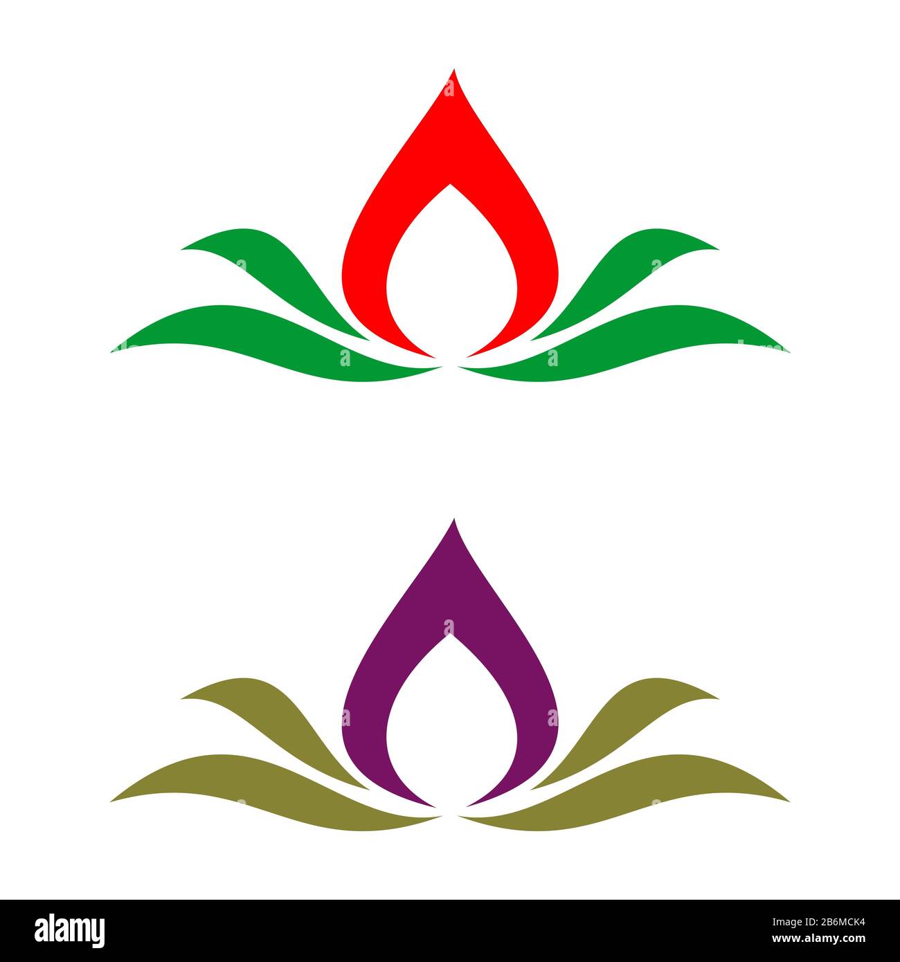 Spa Flower vector Logo Template Illustration Design. Vector EPS 10 ...