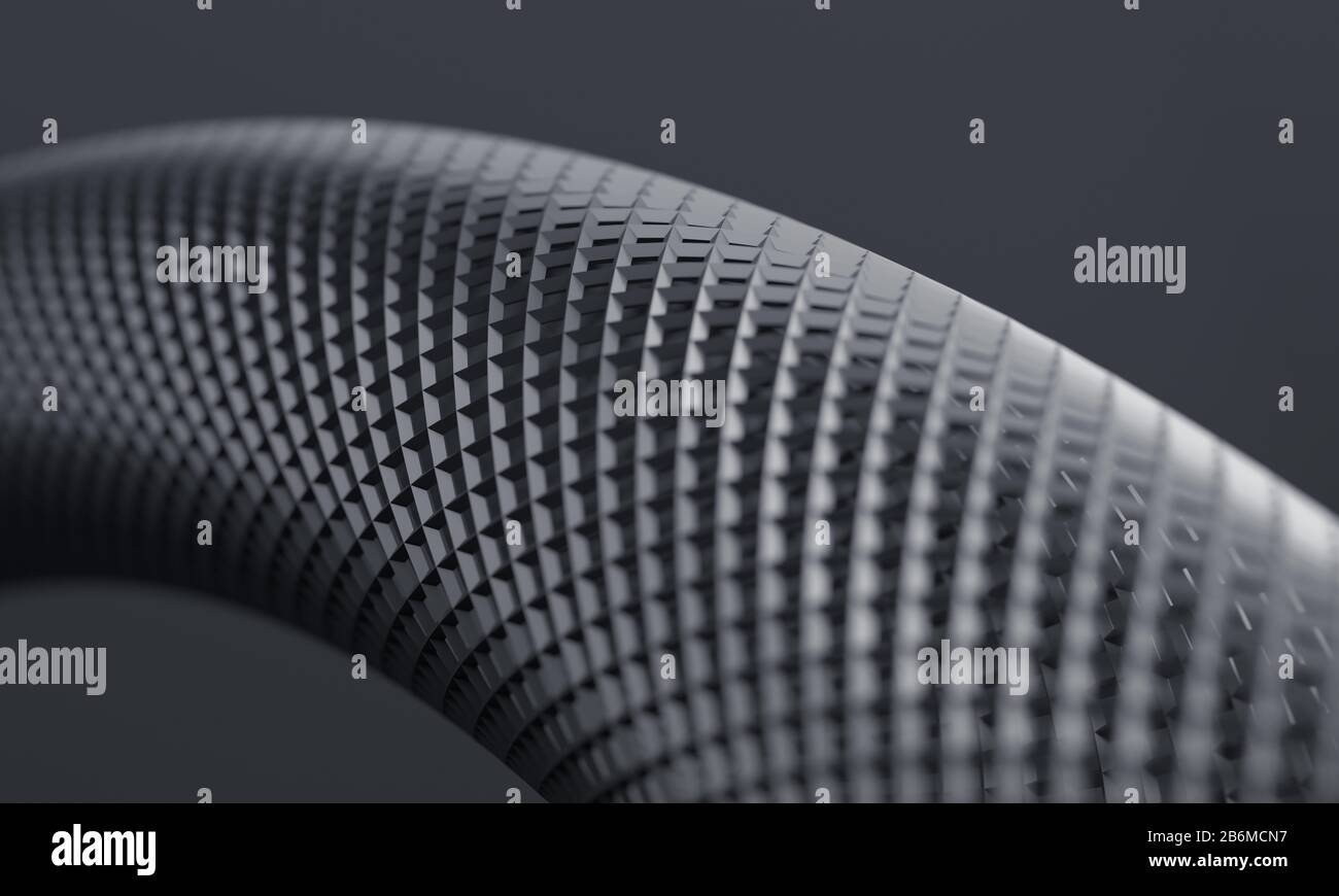 Abstract 3d render, futuristic design, modern technology background ...