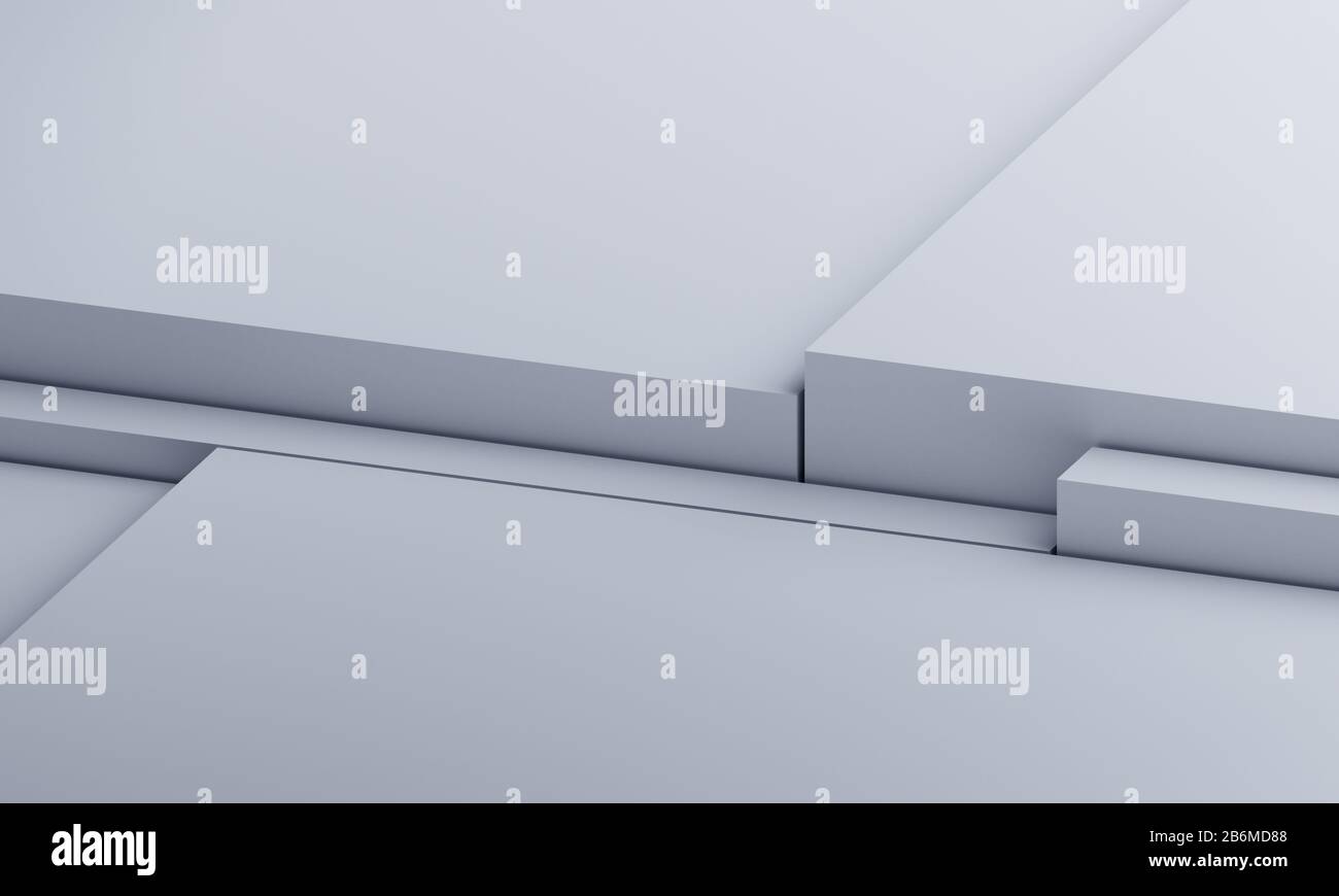 Abstract 3d render, modern background, graphic design Stock Photo - Alamy