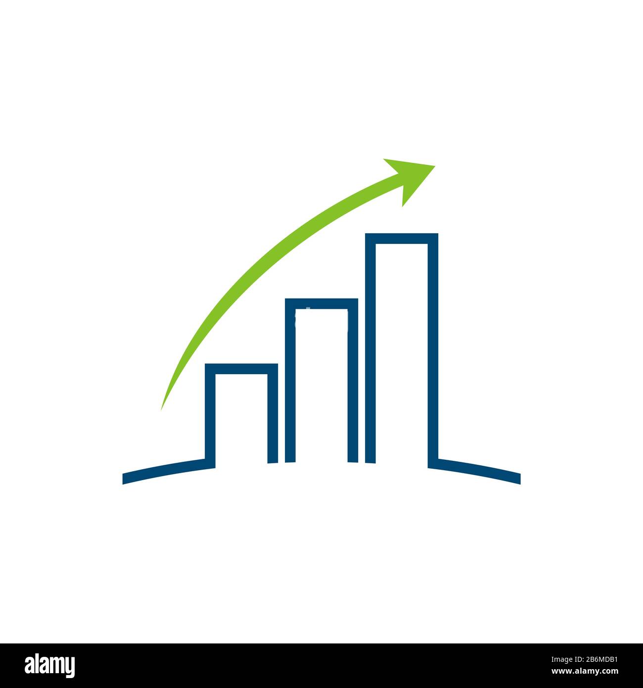 Stock Exchange vector Logo Template Illustration Design. Vector EPS 10 ...
