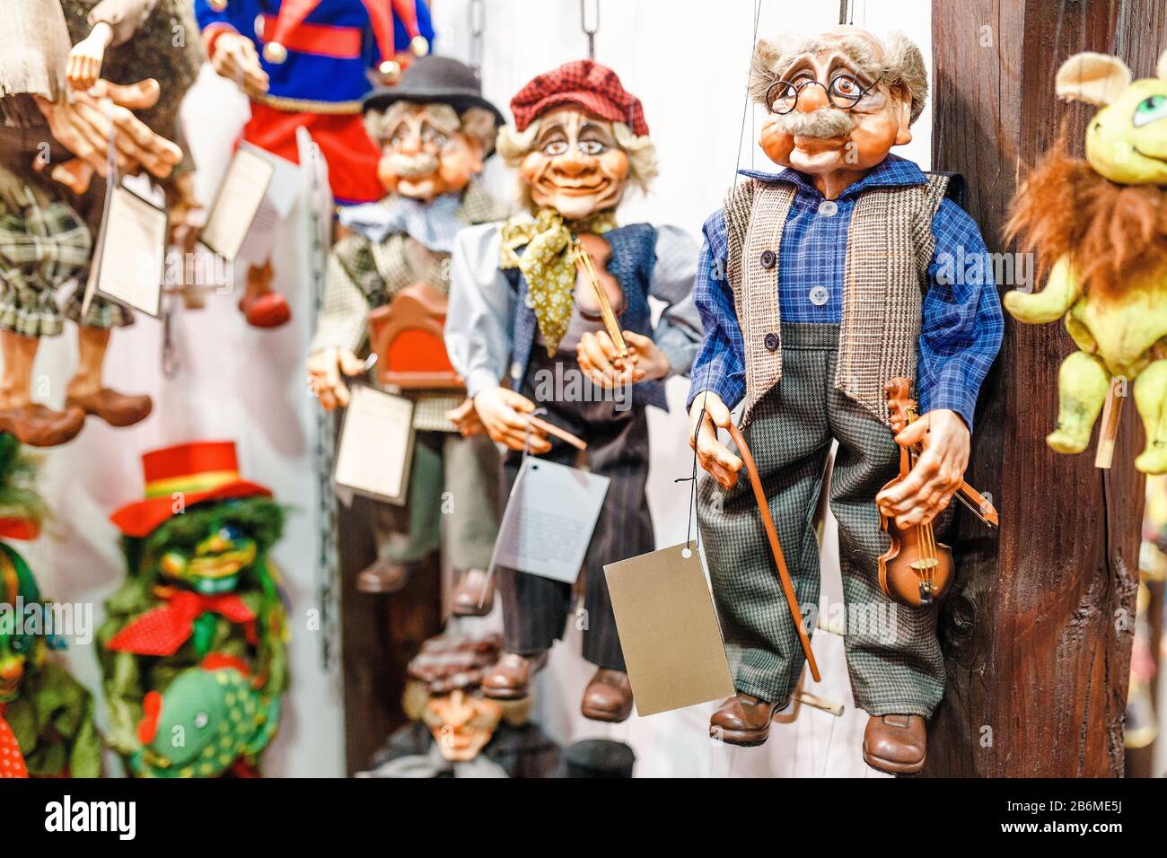 Princess marionette puppet hi-res stock photography and images - Alamy