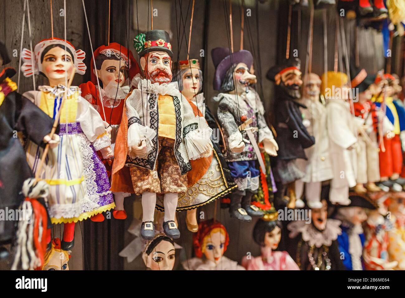Puppet theater prague hi-res stock photography and images - Alamy