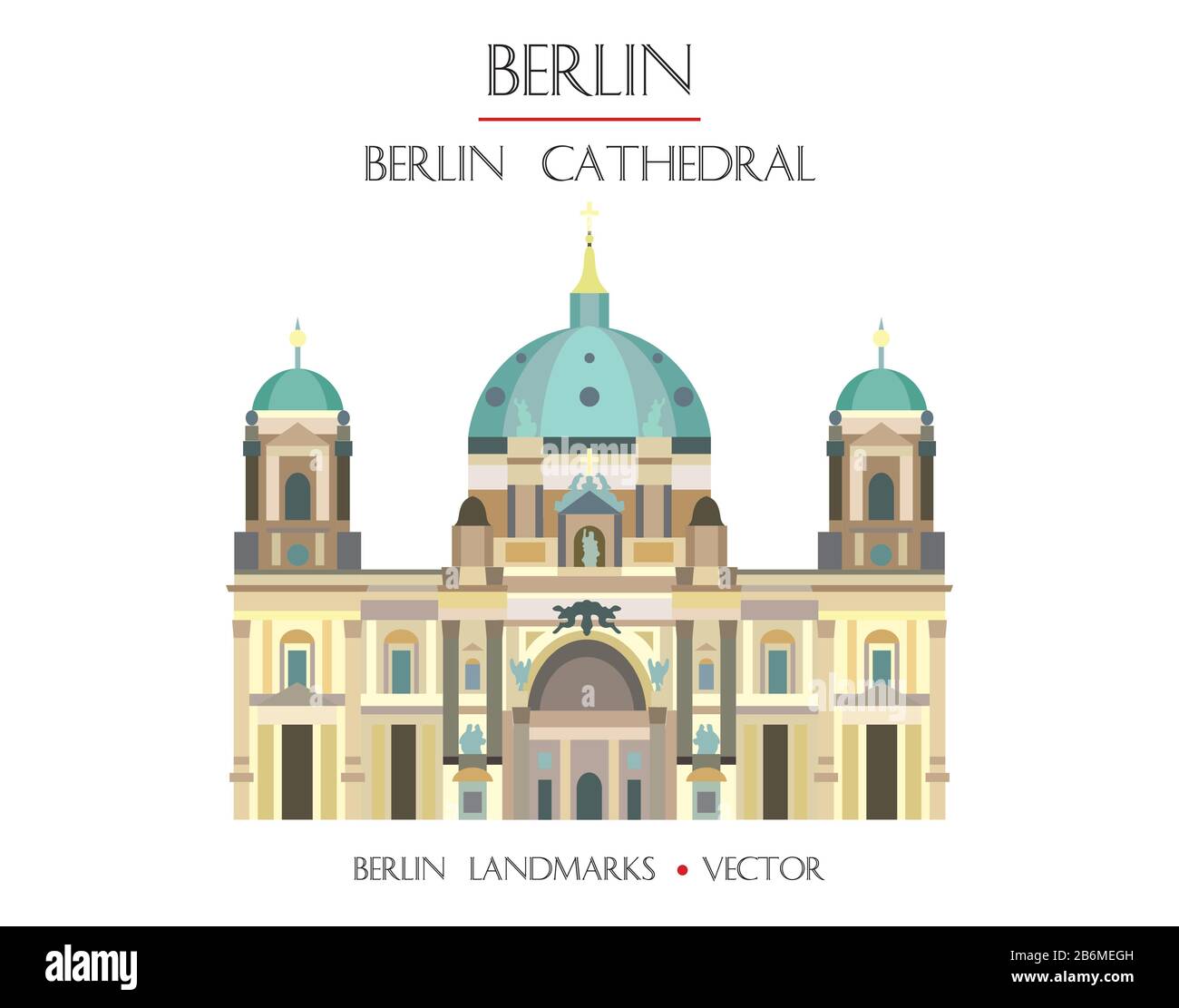 Berlin baroque architecture Cut Out Stock Images & Pictures - Alamy