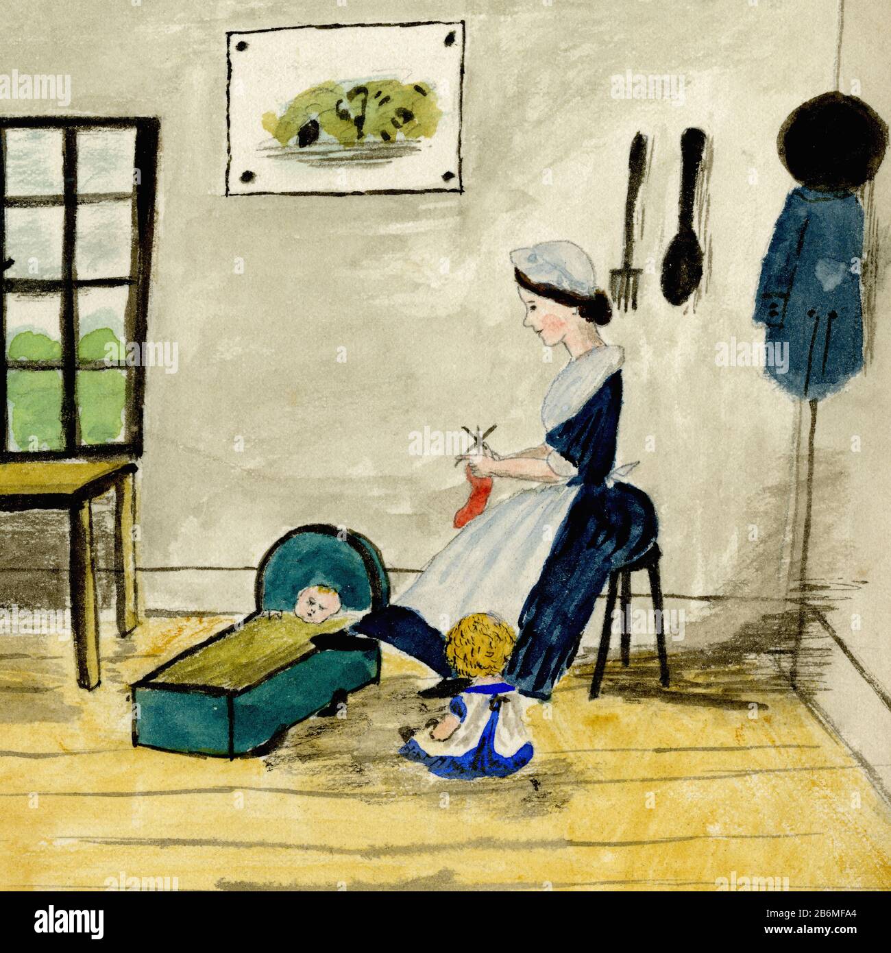 Victorian nursemaids hi-res stock photography and images - Alamy