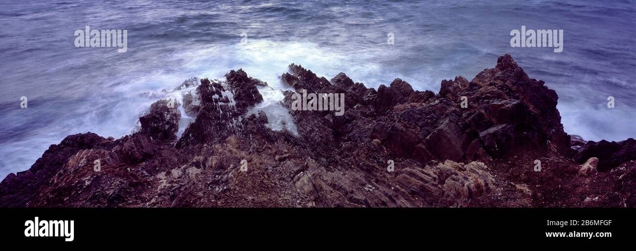 Caribbean sea water coastline hi-res stock photography and images - Alamy