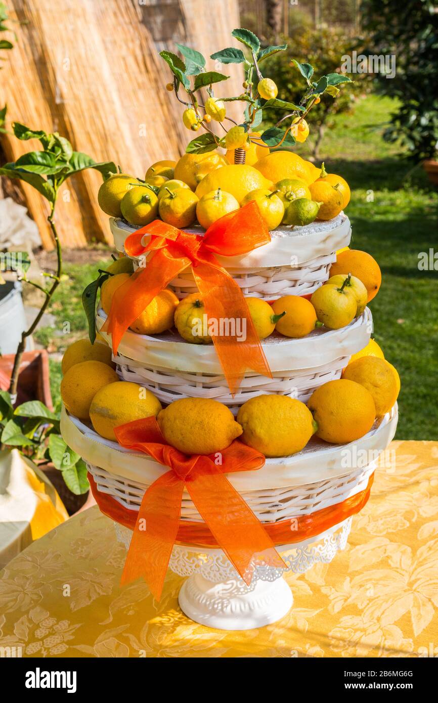 Snapshots from the citrus fruit festival in Cannero Riviera, Verbania ...