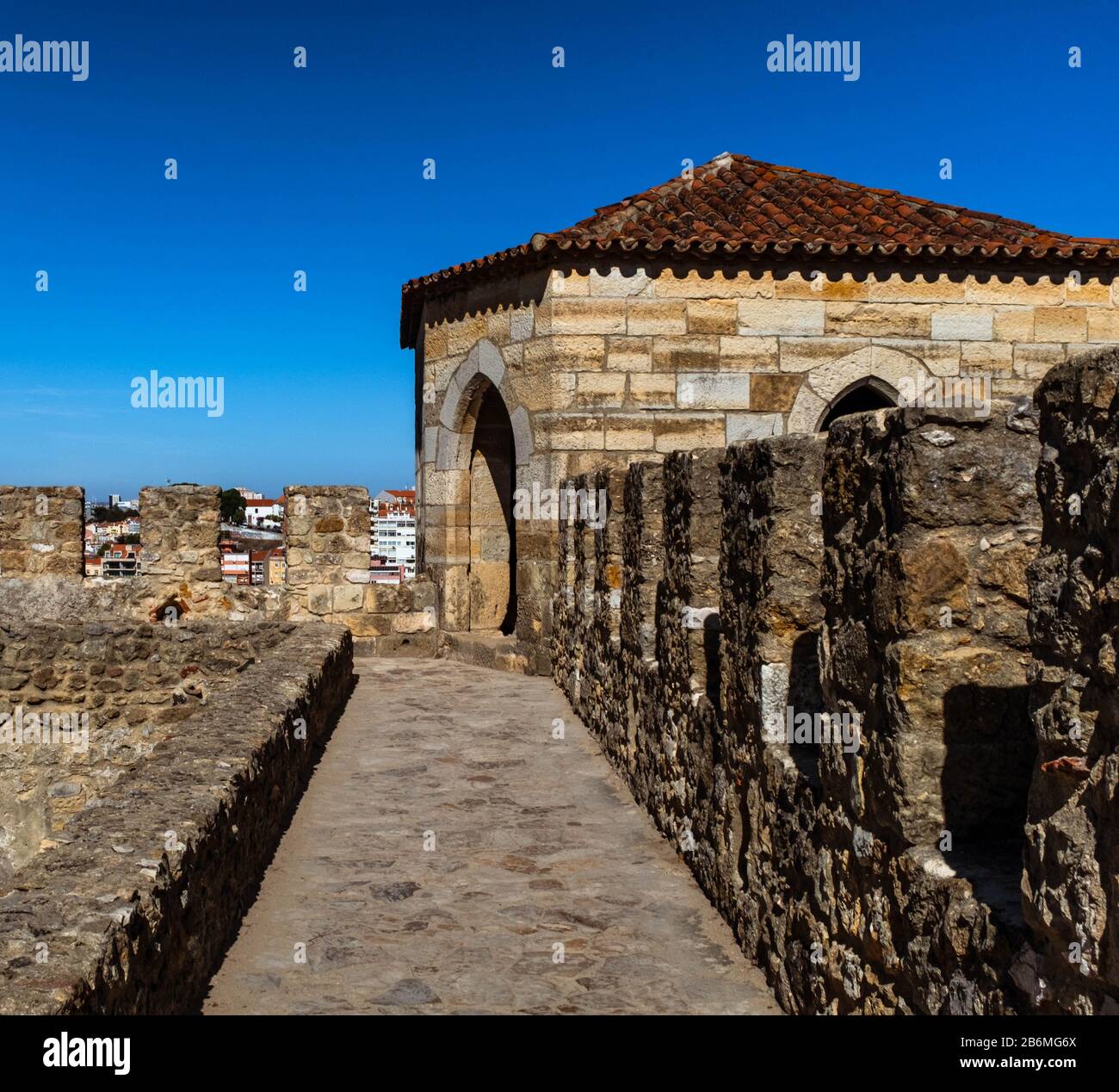 Ramparts of the historic fortress hi-res stock photography and images ...