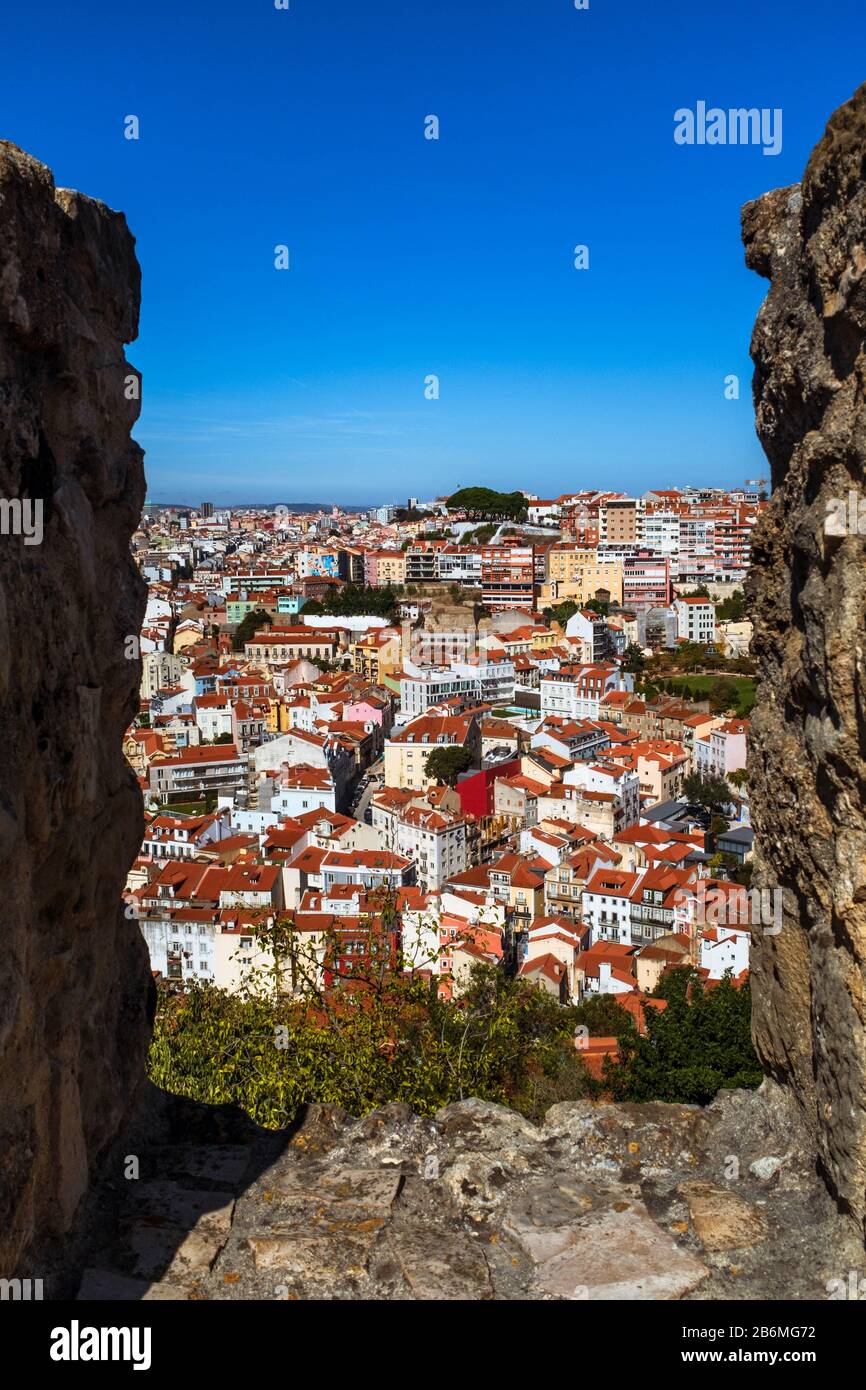 Crenel view hi-res stock photography and images - Alamy