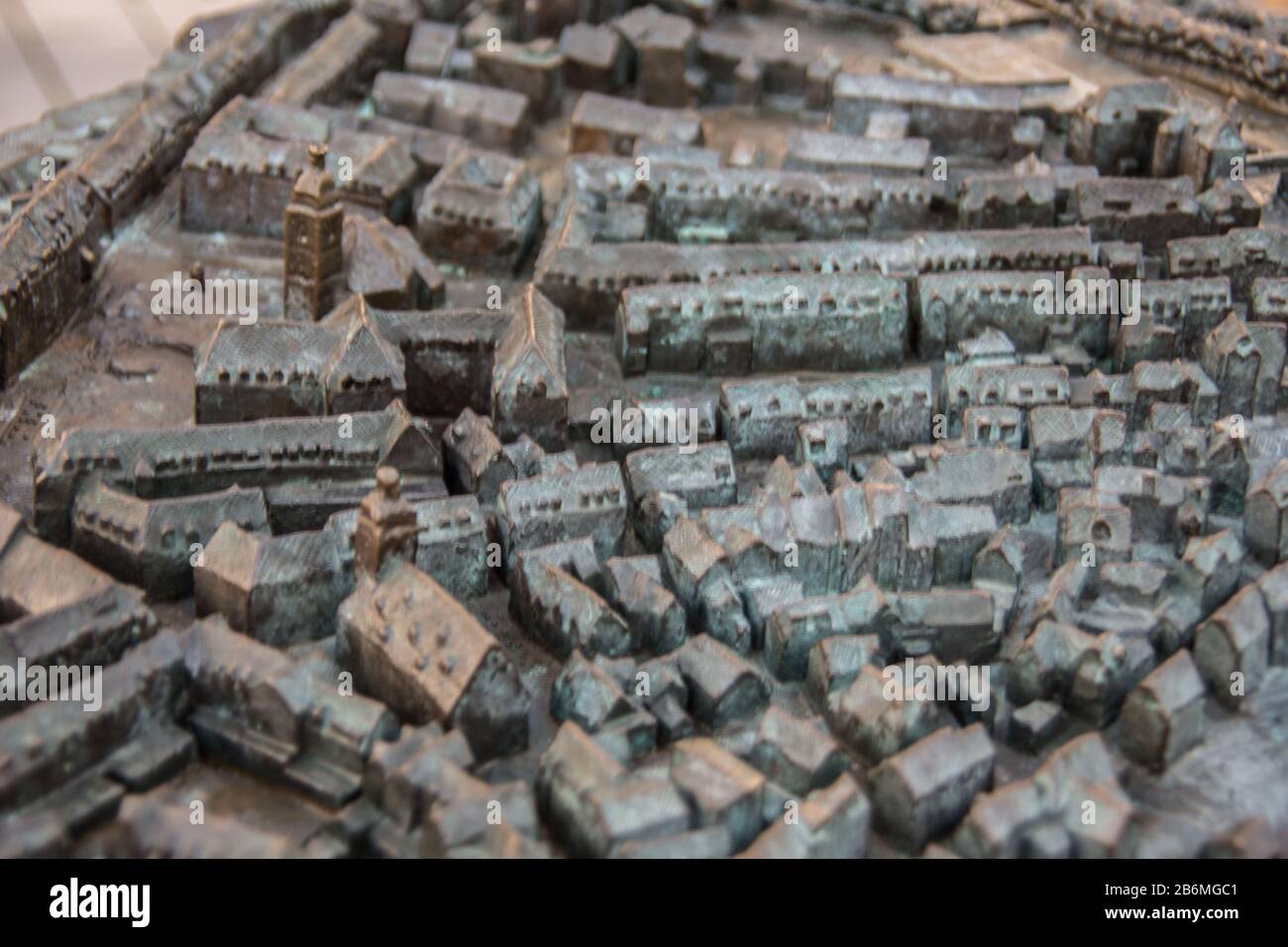 City planning scale model hi-res stock photography and images - Alamy