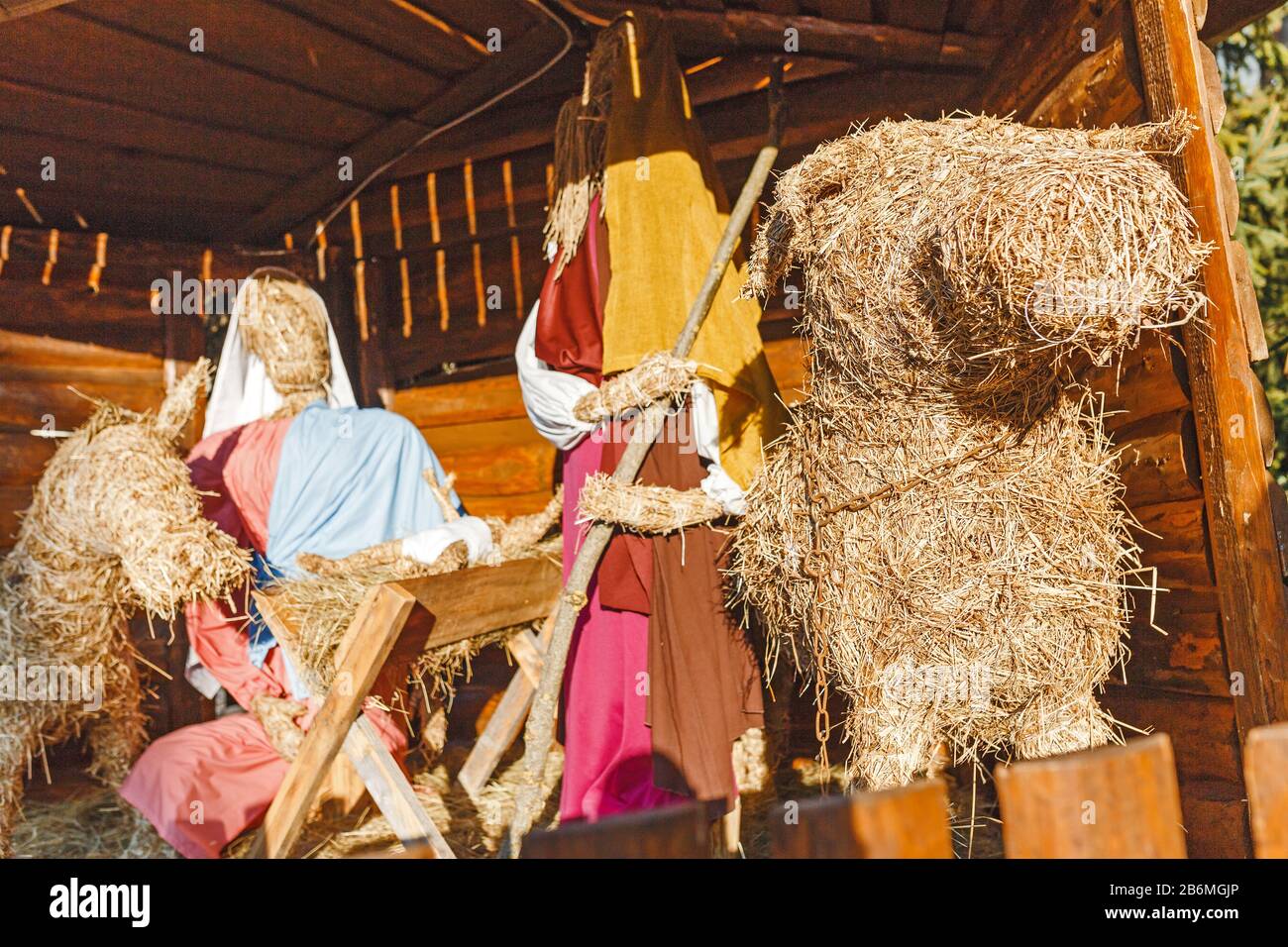 Crib characters hi-res stock photography and images - Alamy