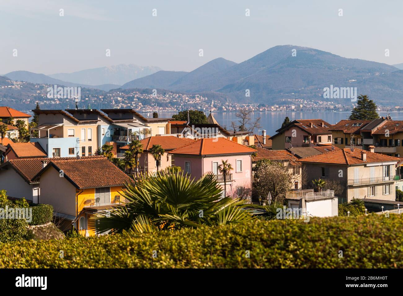 Glimpses of the village of Cannero Riviera, Lake Maggiore, Verbania ...