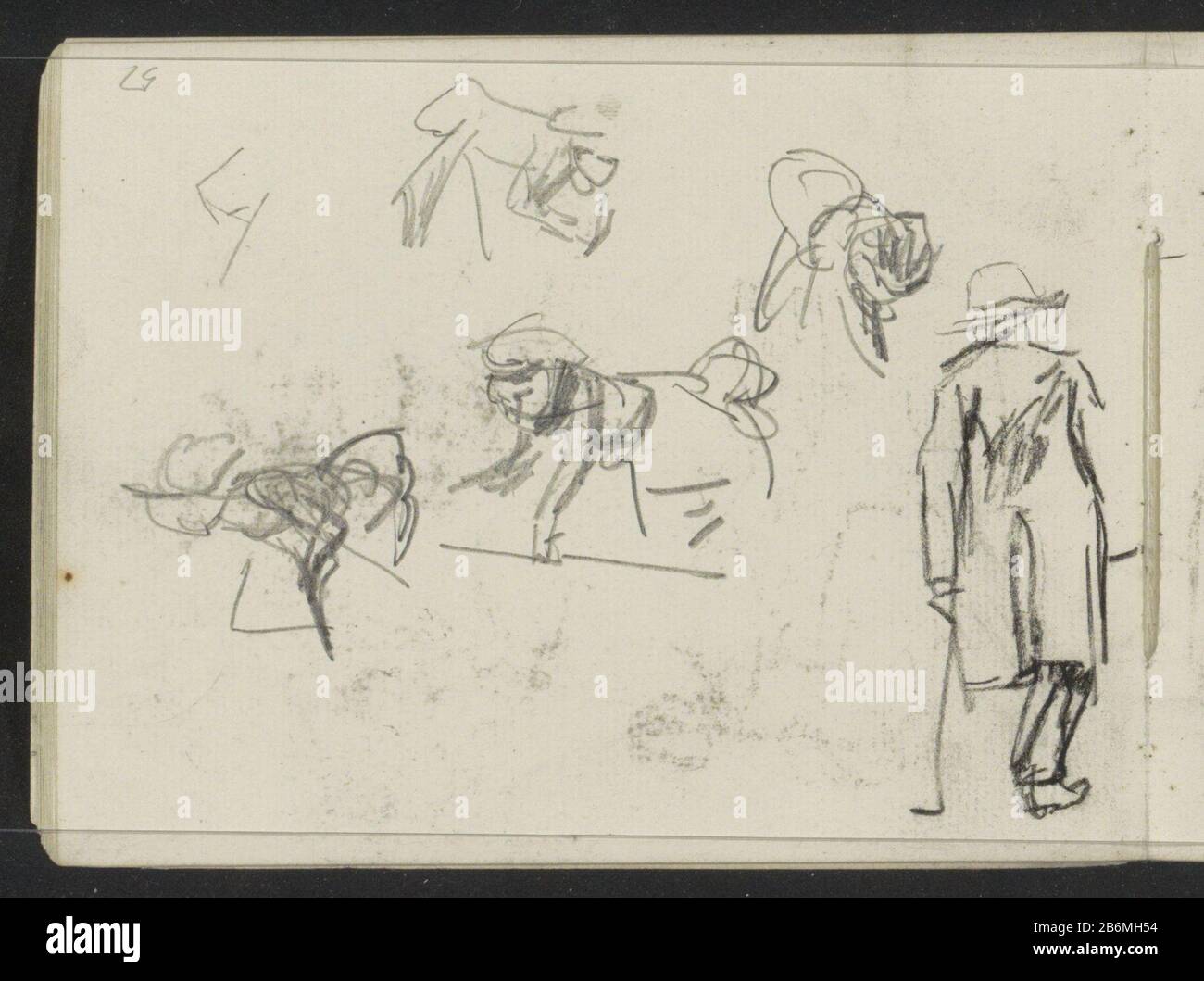 Stooping man hi-res stock photography and images - Alamy