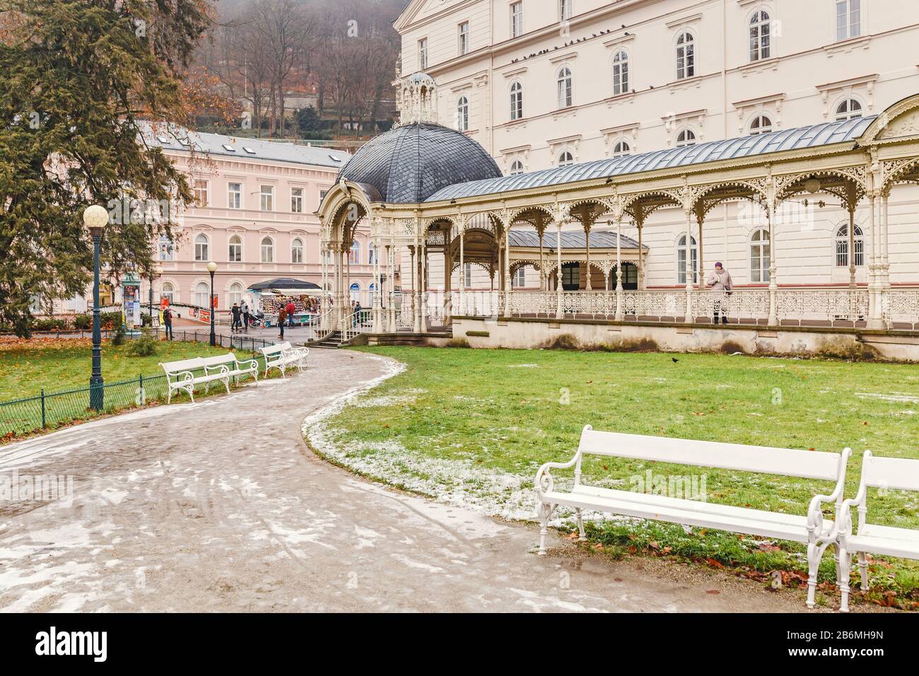 Spa hotsprings resort hi-res stock photography and images - Alamy
