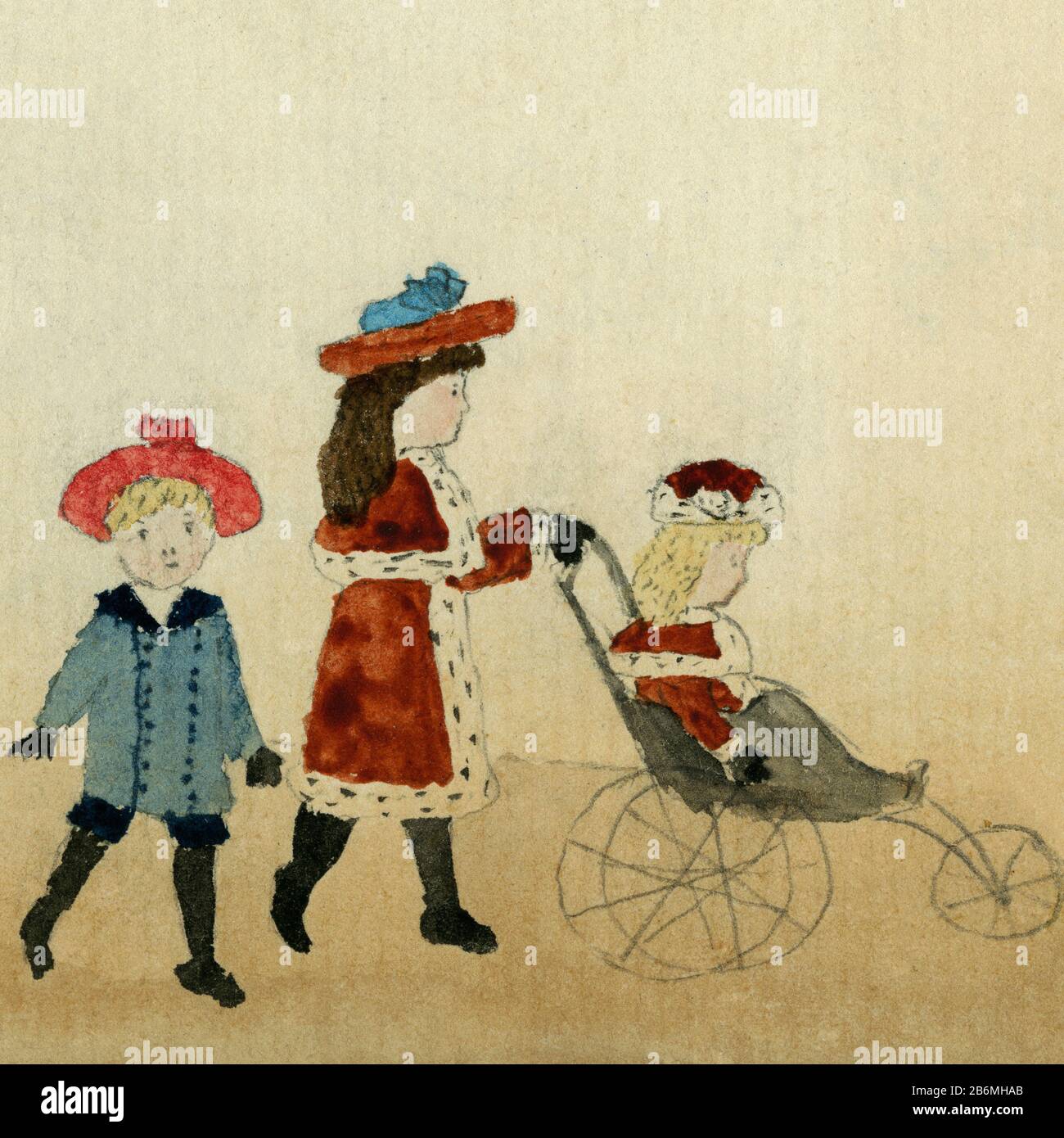 Victorian boy paintings hi-res stock photography and images - Alamy