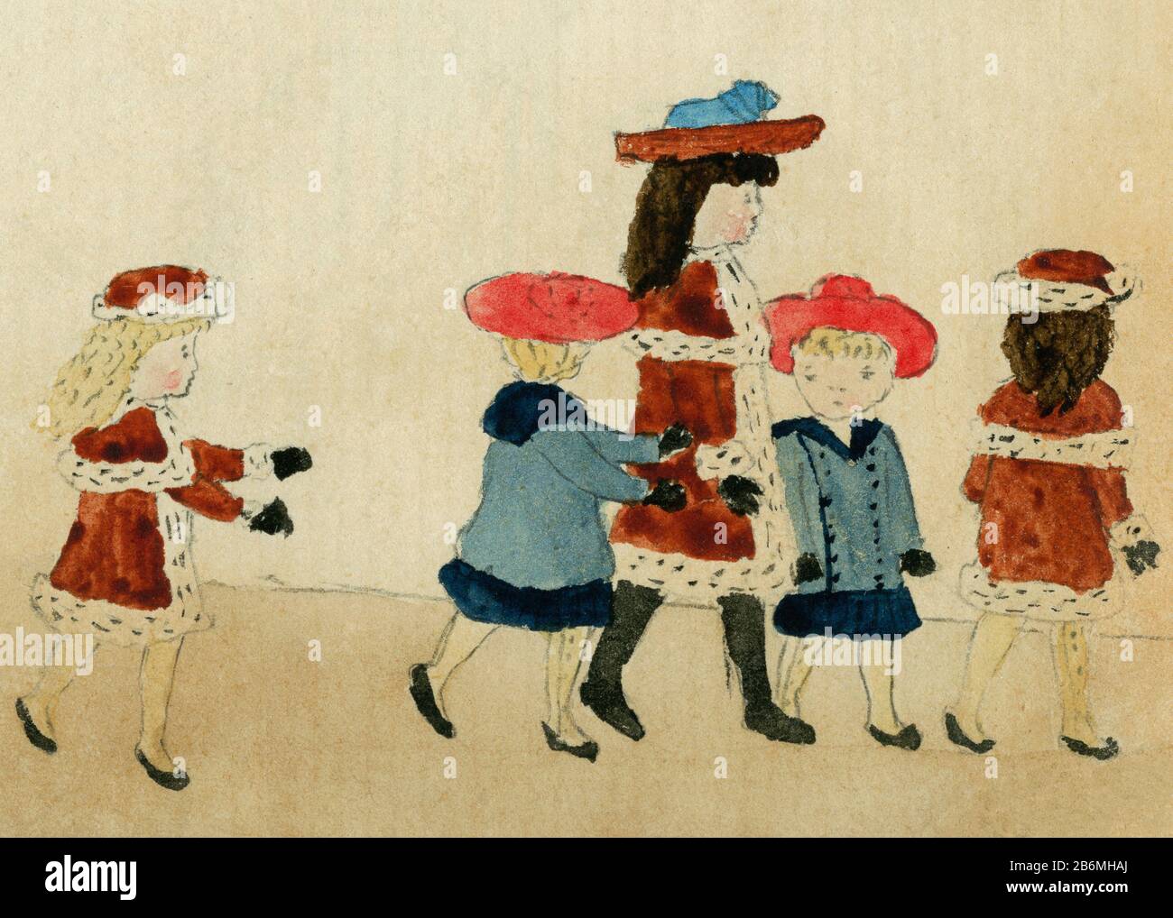 1880s childrens fashion High Resolution Stock Photography and Images ...