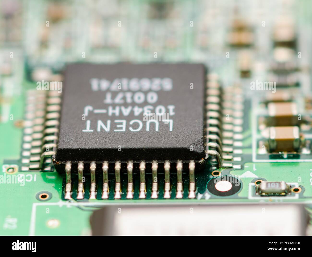 Modulator Demodulator High Resolution Stock Photography and Images - Alamy