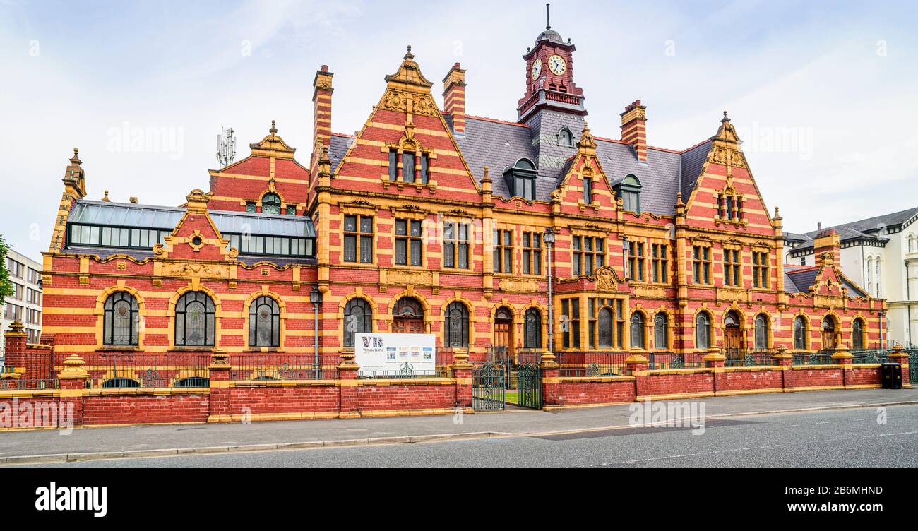 Victoria Baths, Hathersage Road, Manchester Stock Photo - Alamy