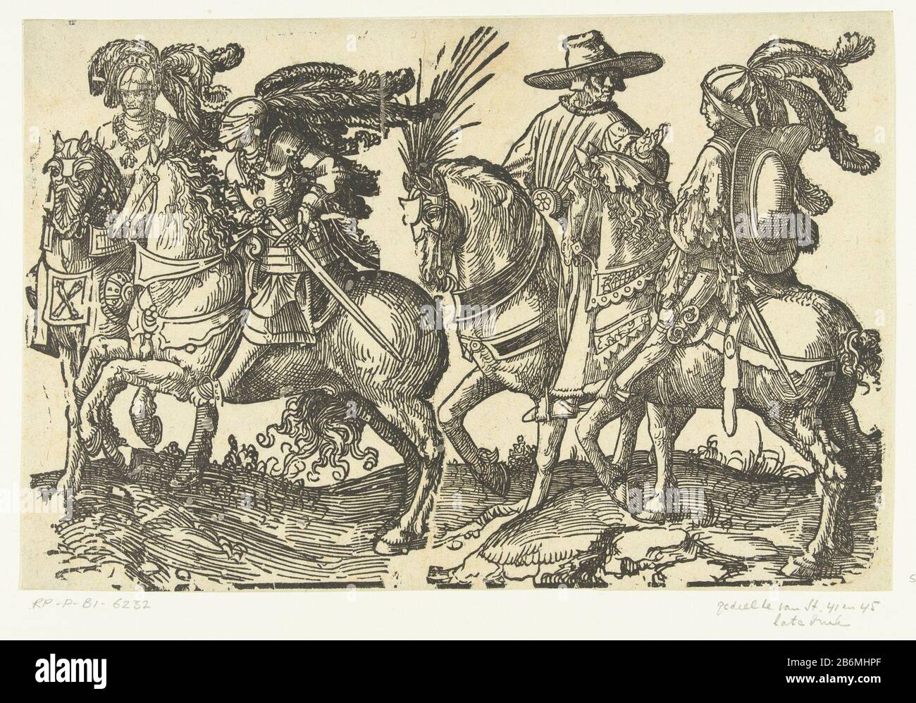 Filips de Goede, Karel de Stoute en twee ridders De Graven en Gravinnen ...