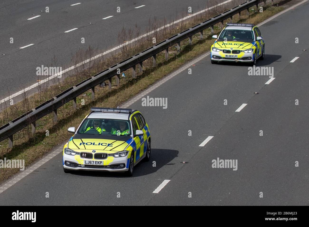 Greater Manchester Police High Speed drivr training; UK Police ...