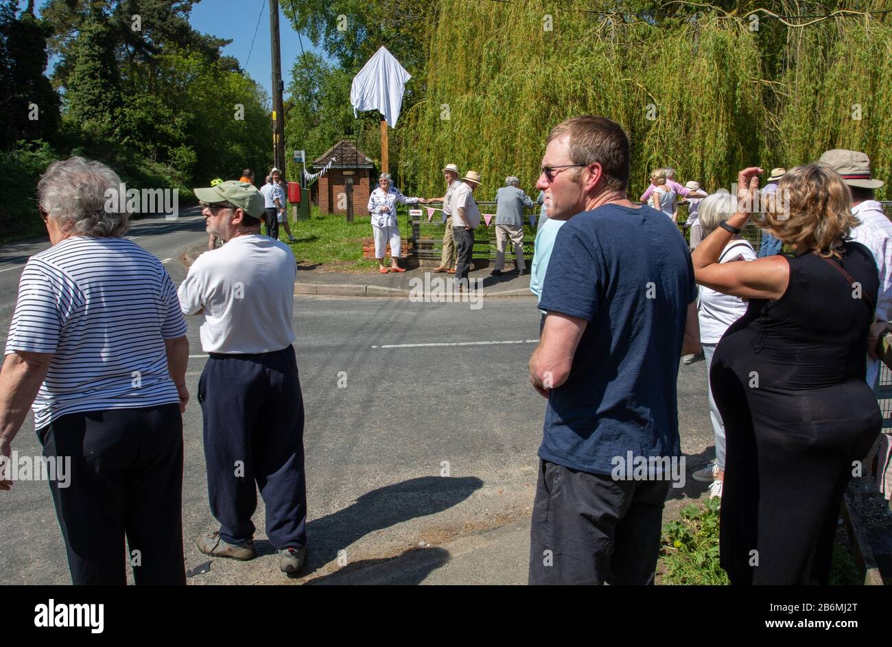 Unveiling sign hi-res stock photography and images - Alamy