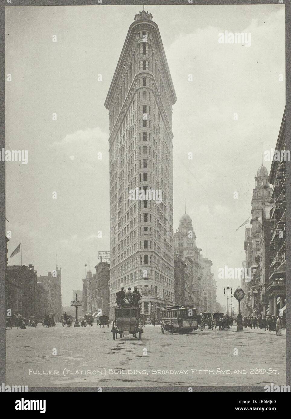flatiron building dimensions