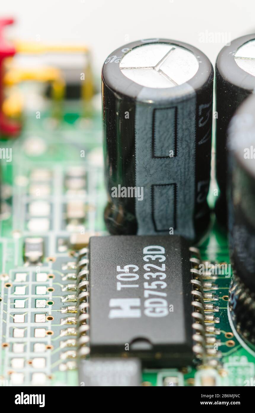 Modulator demodulator hi-res stock photography and images - Alamy