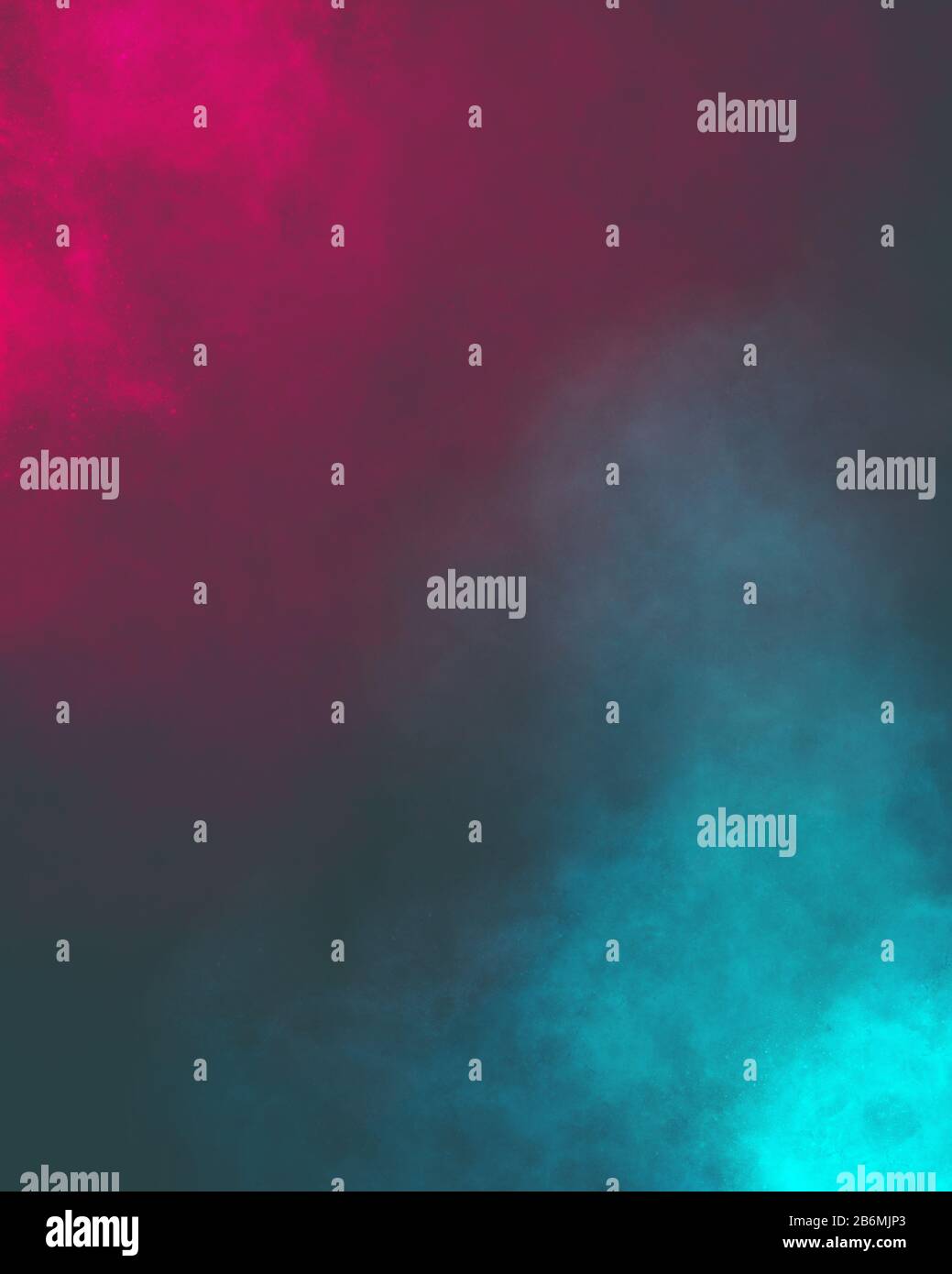 Hand drawn illustration or drawing of an abstract colorful background ...