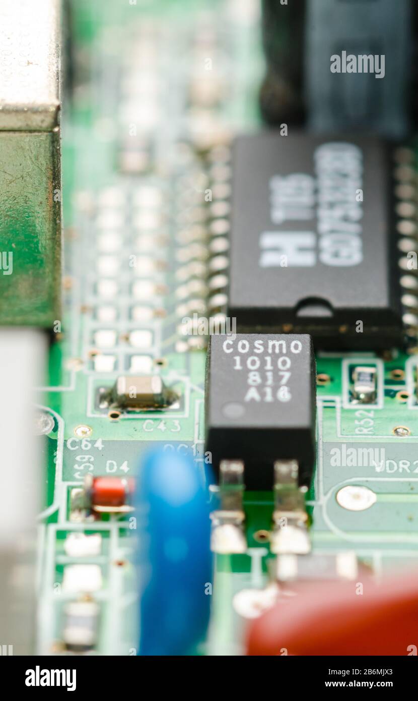 Modulator Demodulator High Resolution Stock Photography and Images - Alamy