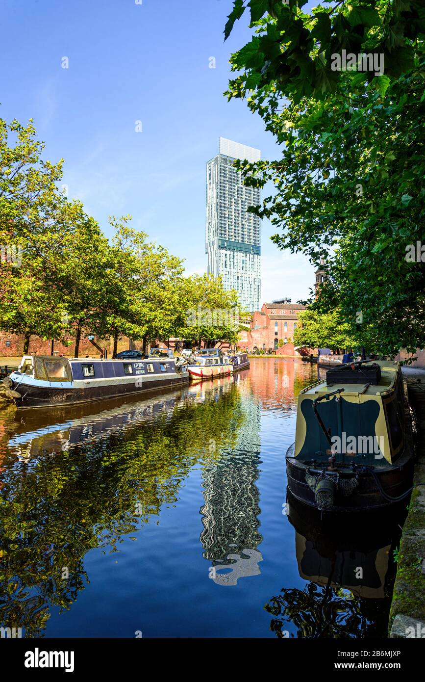 Beetham tower castlefield hi-res stock photography and images - Alamy